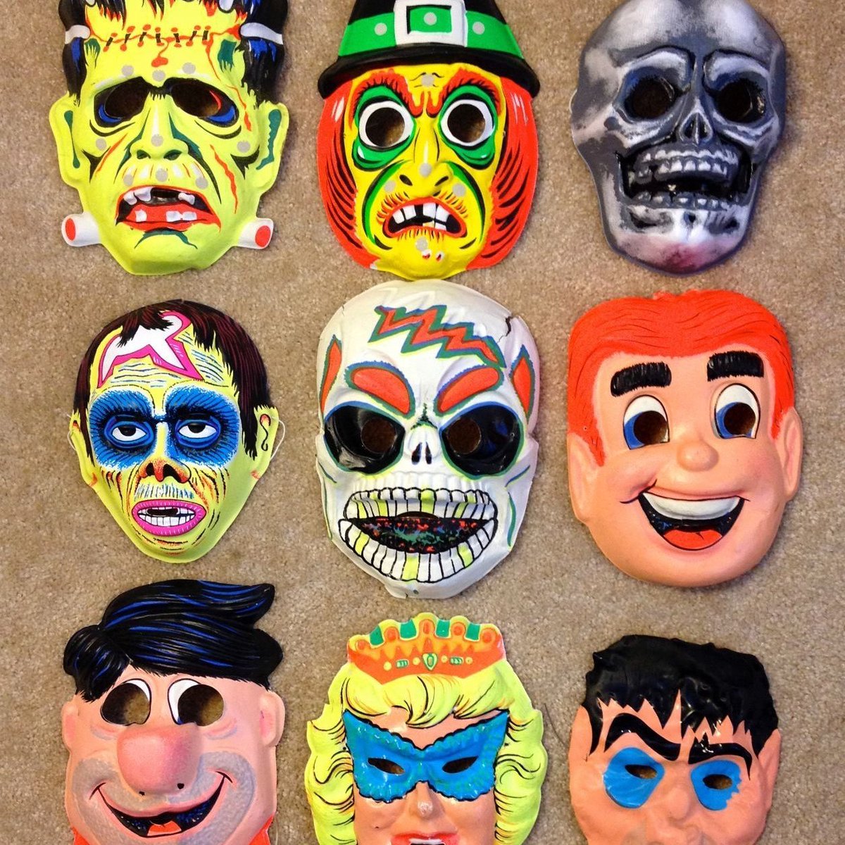 80s Halloween Masks | atelier-yuwa.ciao.jp