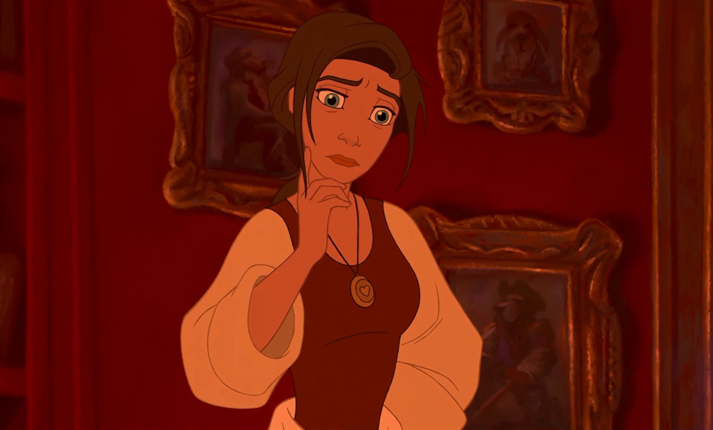 Sarah Hawkins Treasure Planet