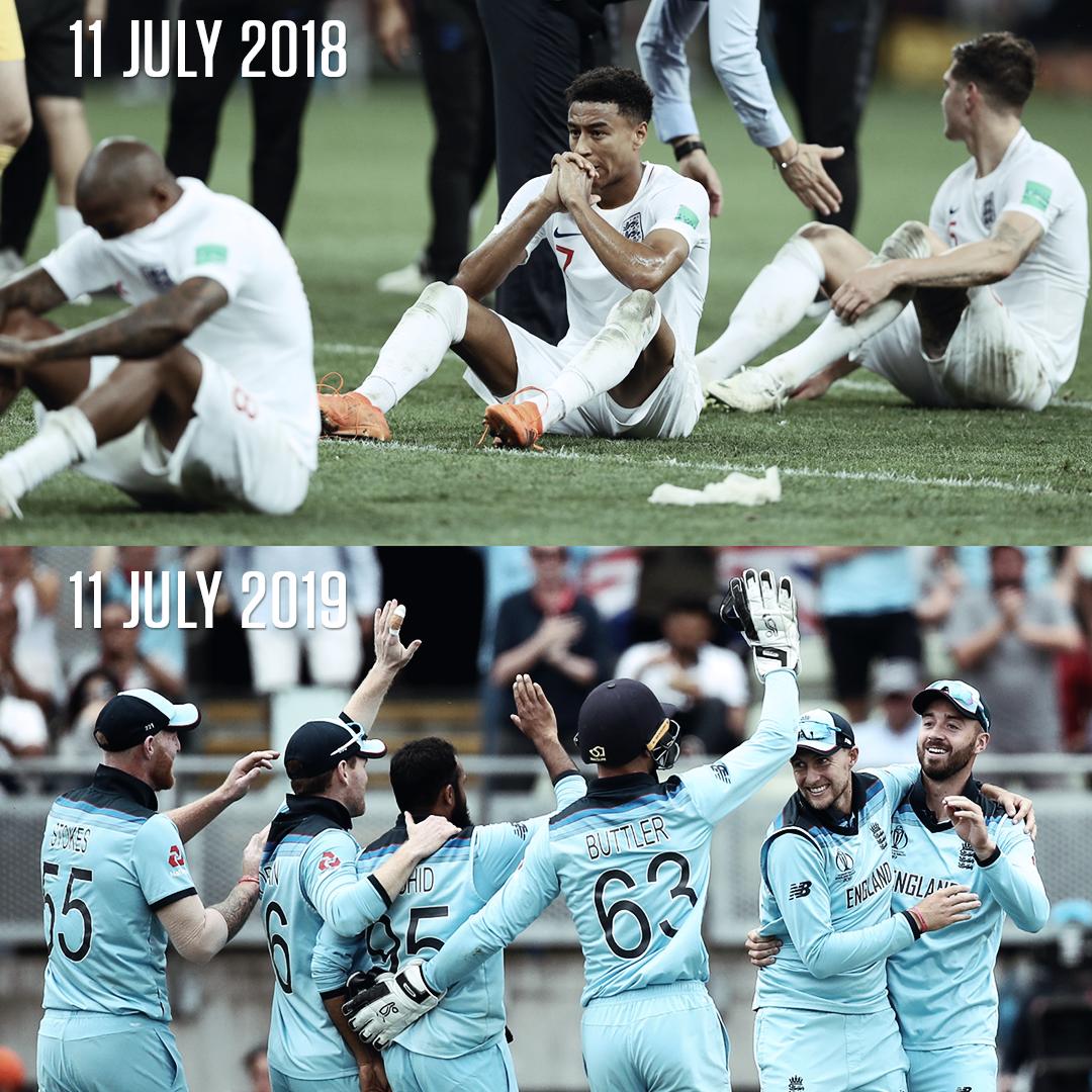 July: 11 July 2018: England LOSE FIFA World Cup semi-final ⚽️ 11 July...