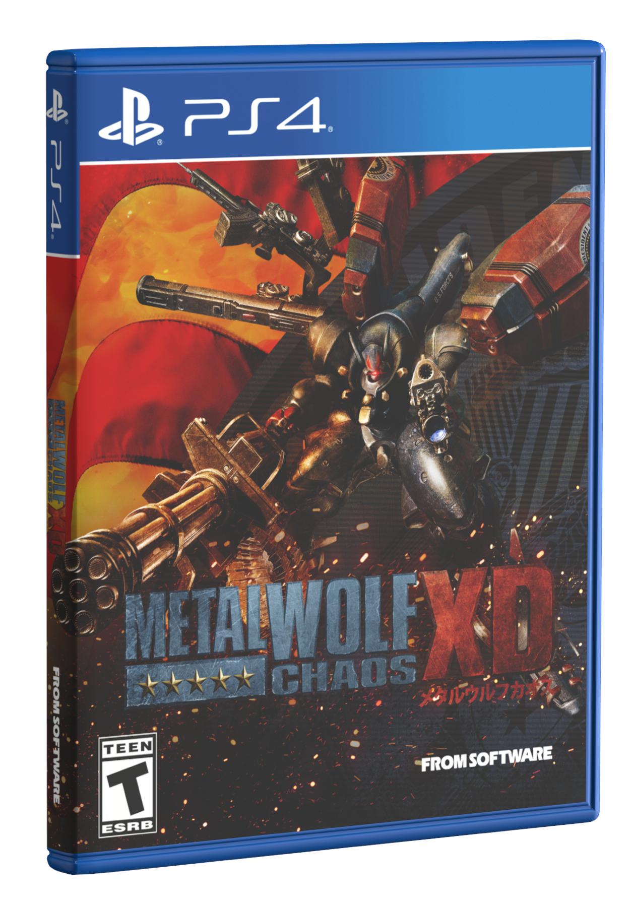 Devolver Digital on X Metal Wolf Chaos XD is available for pre order as a physical PS4 edition via GameStop too A SpecialReserves version is on the way as well for direct order