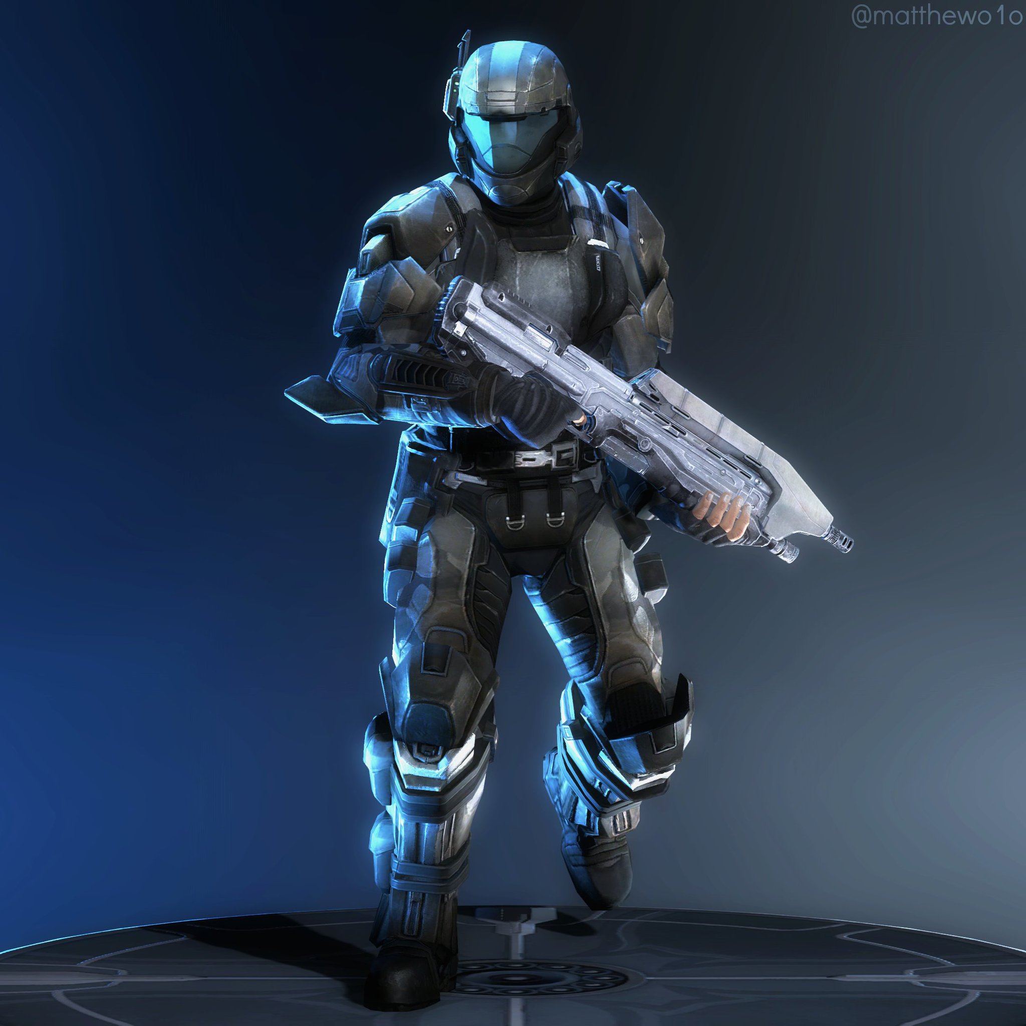 Halo 3 Odst Buck