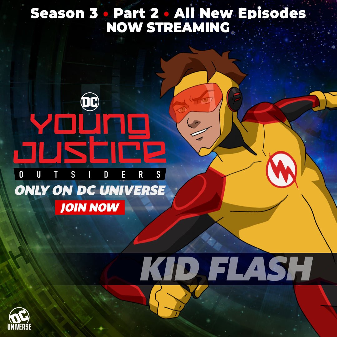 Kid Flash Bart Allen