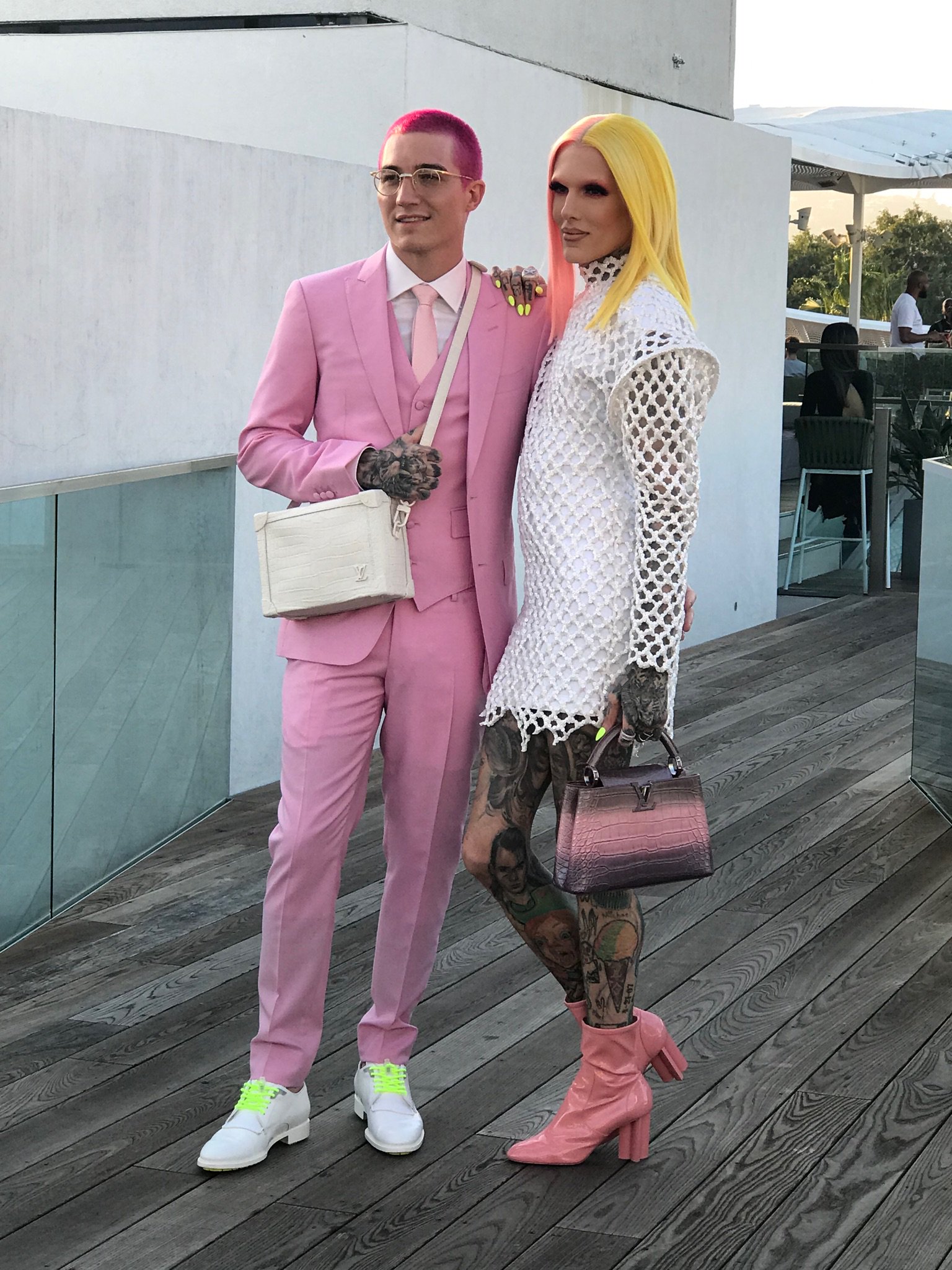 Jeffree Star Dressed As A Guy