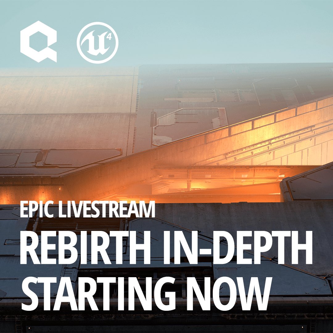 Quixel on Twitter: "LIVESTREAM IN T MINUS 10 MINS. Catch Galen Davis ...