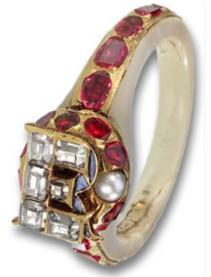 Elizabeth 1 Coronation Ring