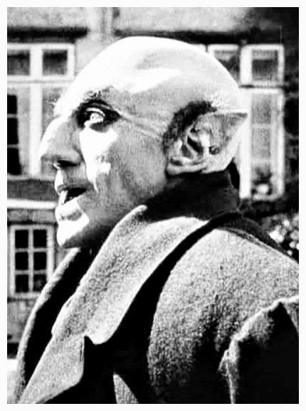Max Schreck Nosferatu