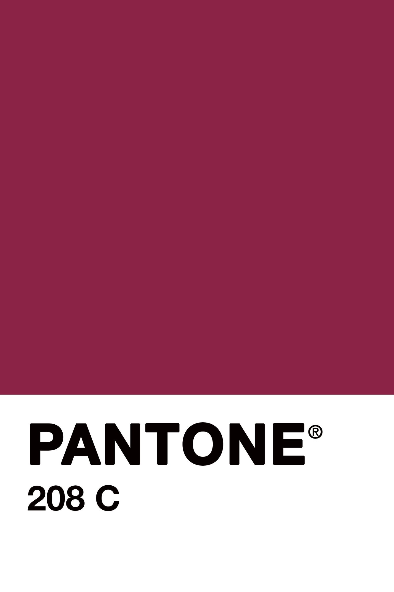 Pantone 208c