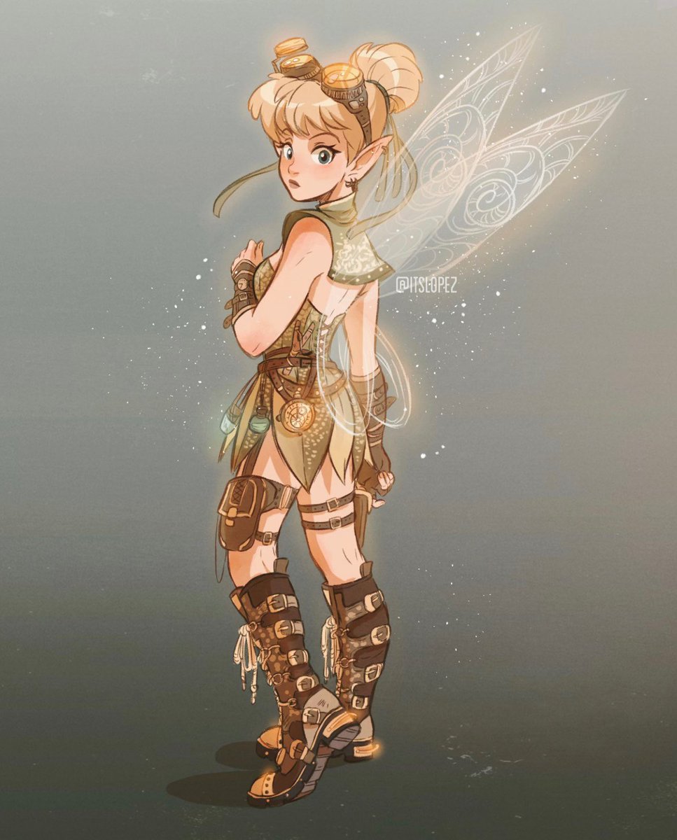 Steampunk Tinkerbell