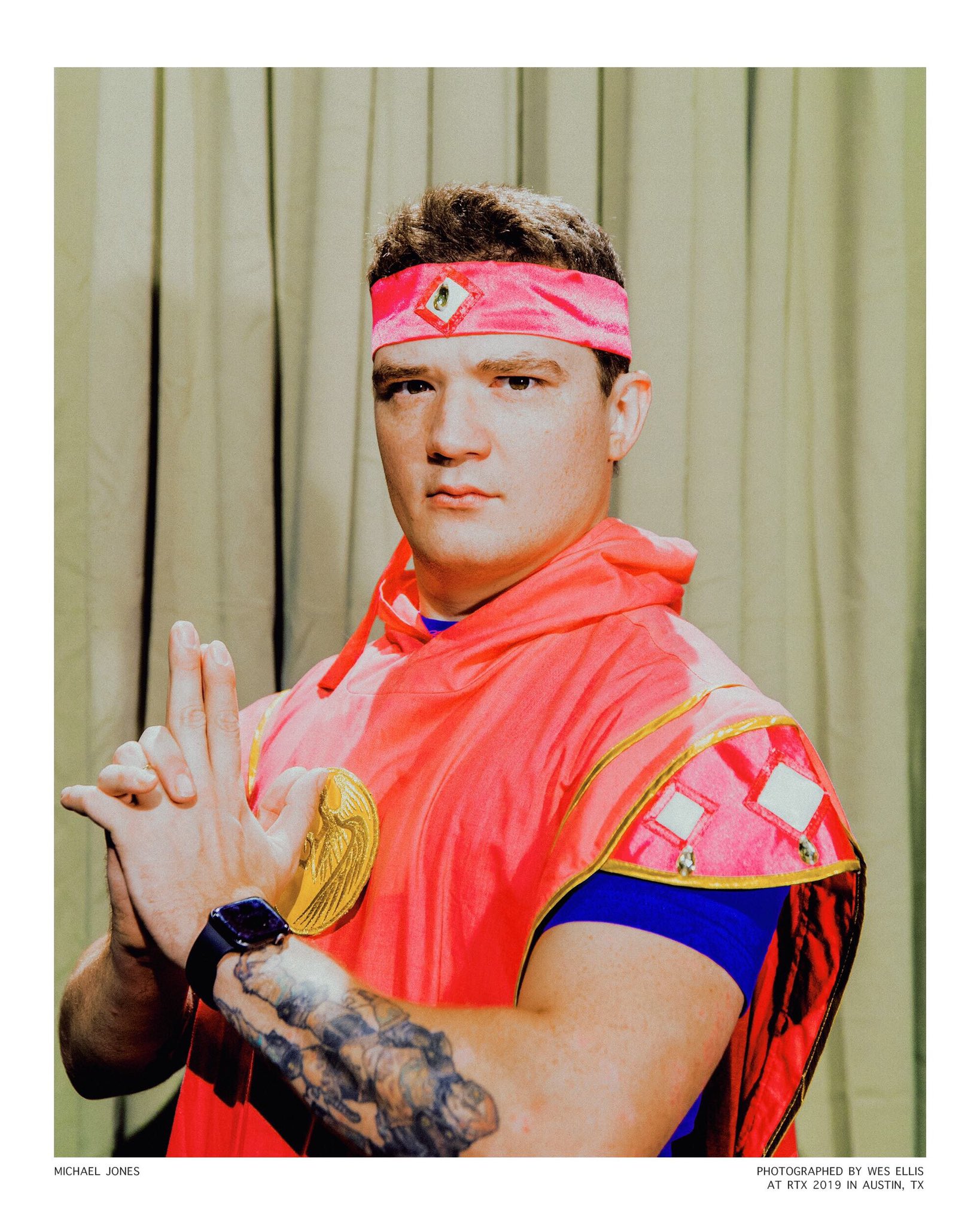 Michael Roosterteeth Tattoos