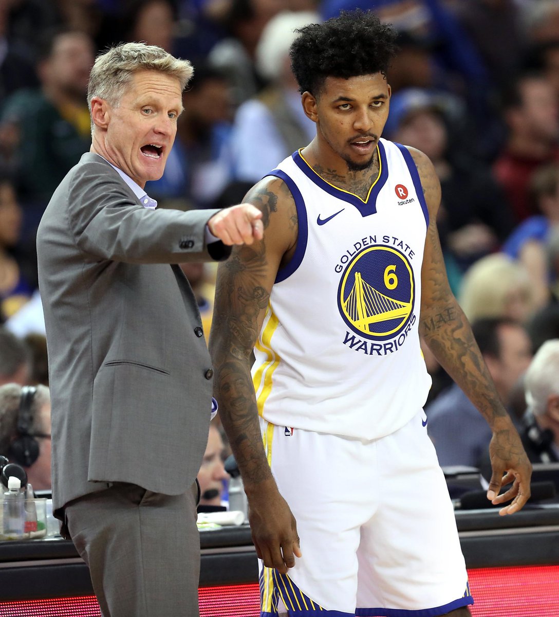 Steve Kerr is the coach who rolls the best blunts in the NBA, Nick ...