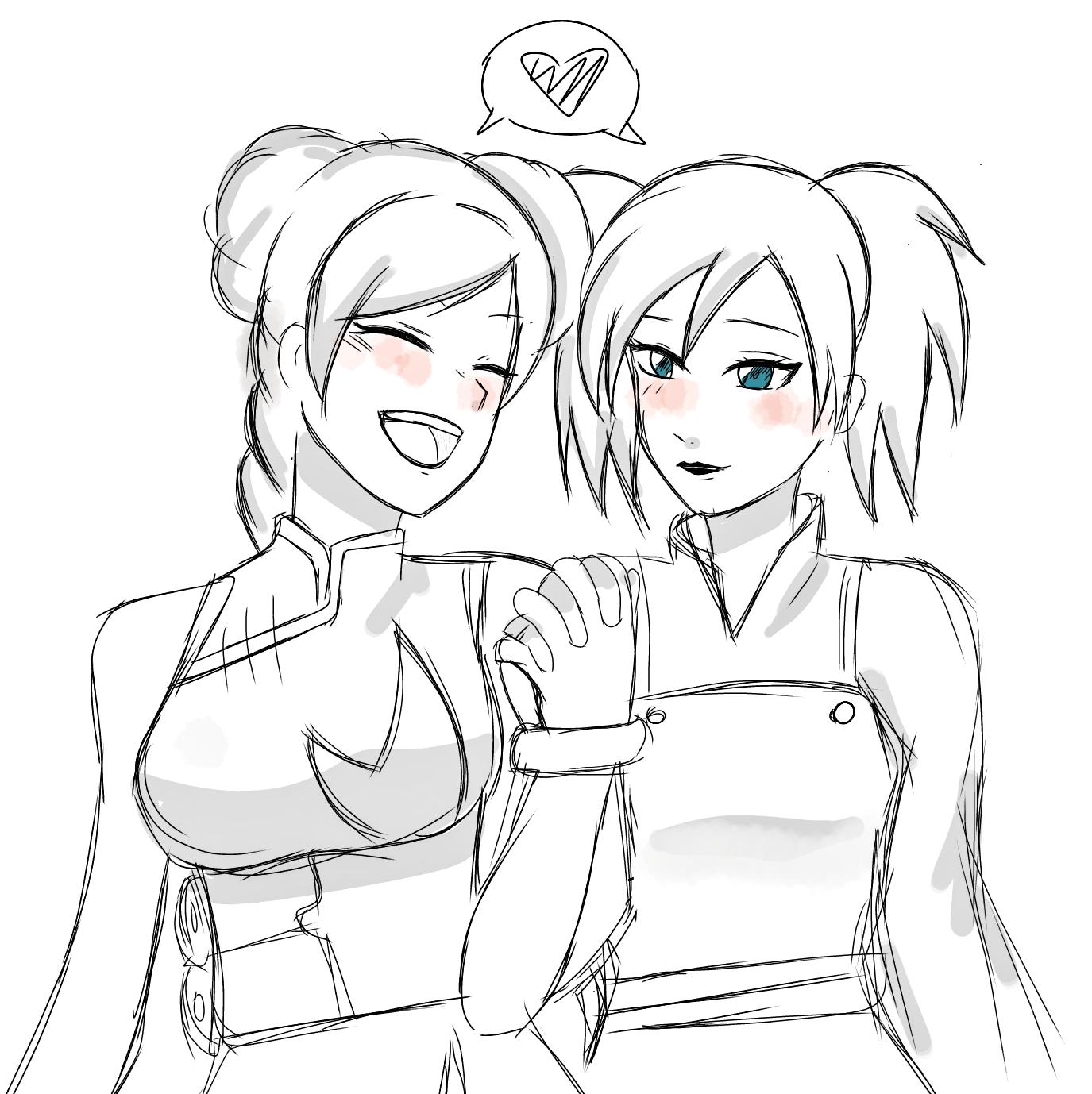 Temari X Tenten
