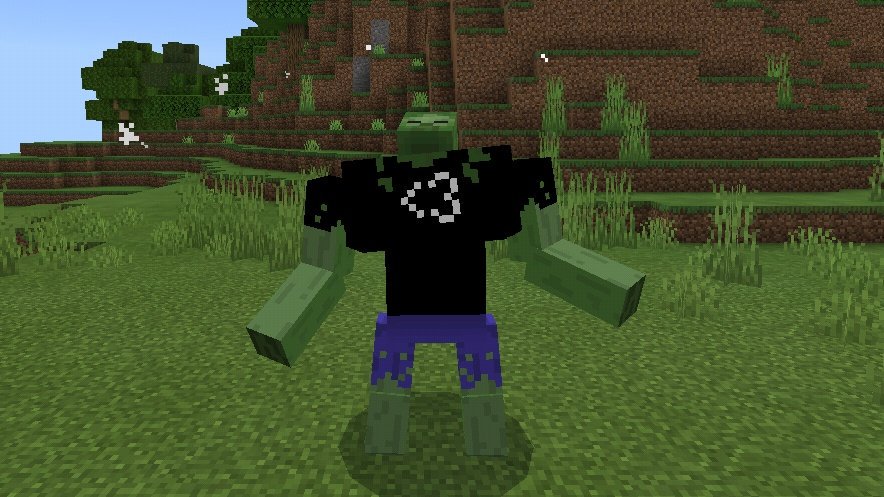 Minecraft Villager Zombie Mutant
