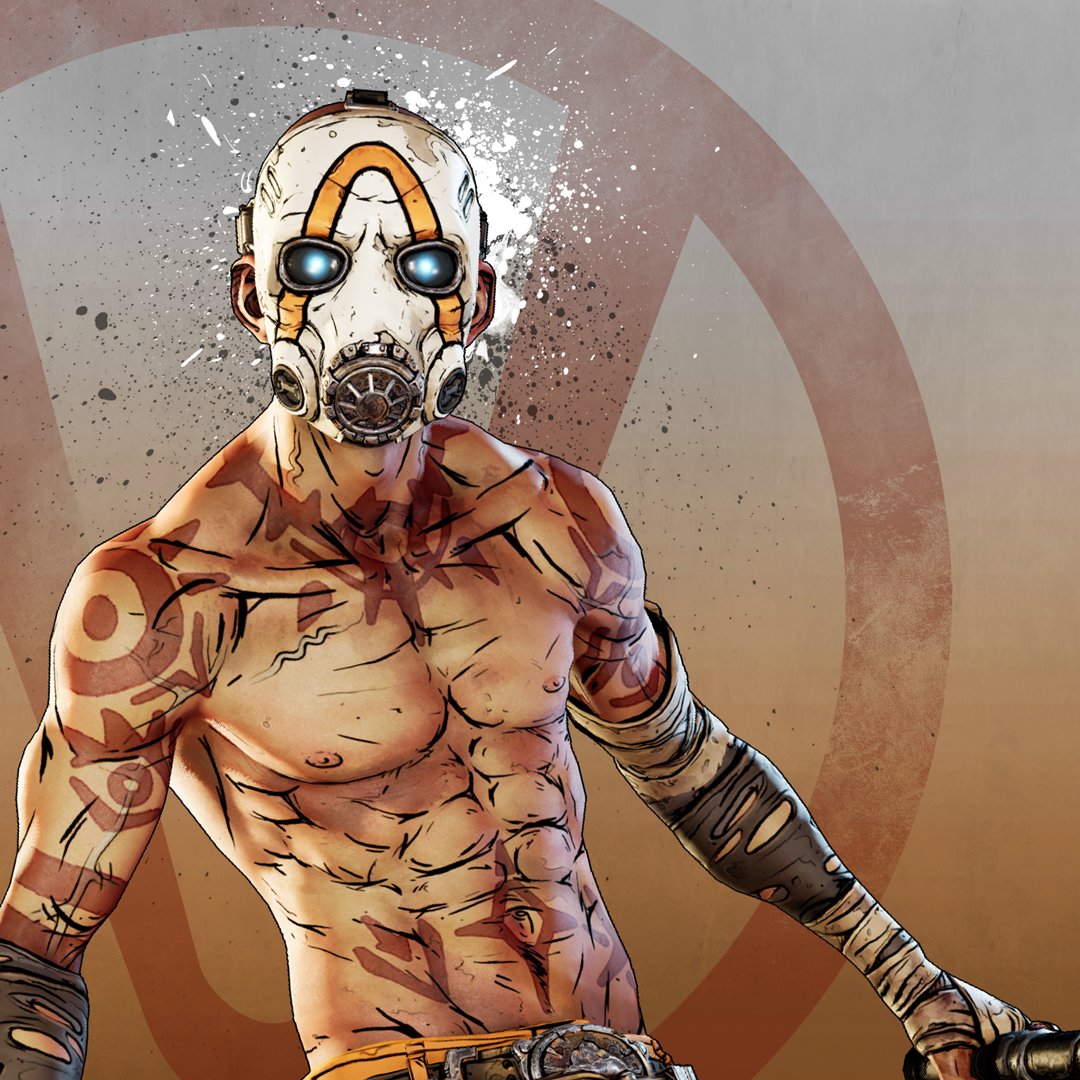 Psycho Borderlands Cosplay