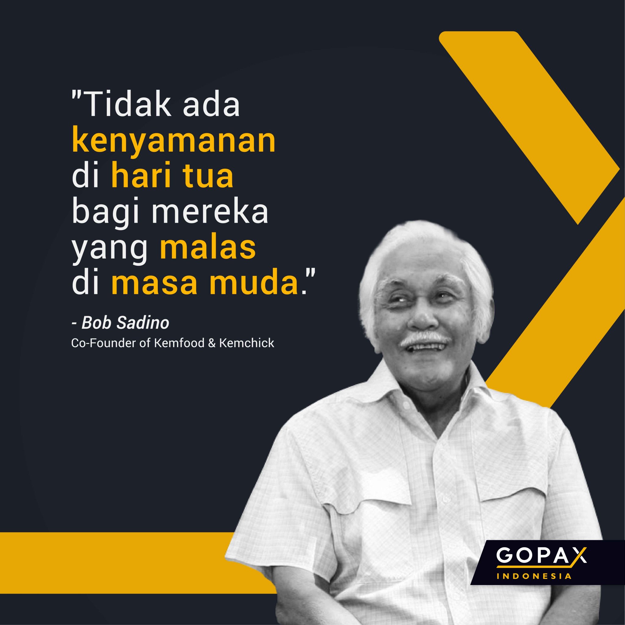 Masa Muda Quotes