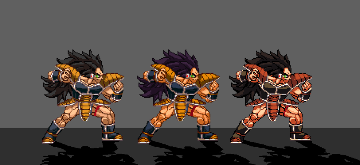 Raditz Sprites