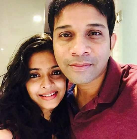 Singer Karthik Daughter Kadambari