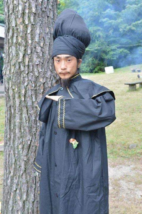 Chinese Rastafarian