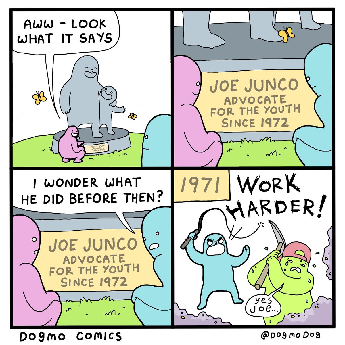 「Jeff 」dogmoの漫画