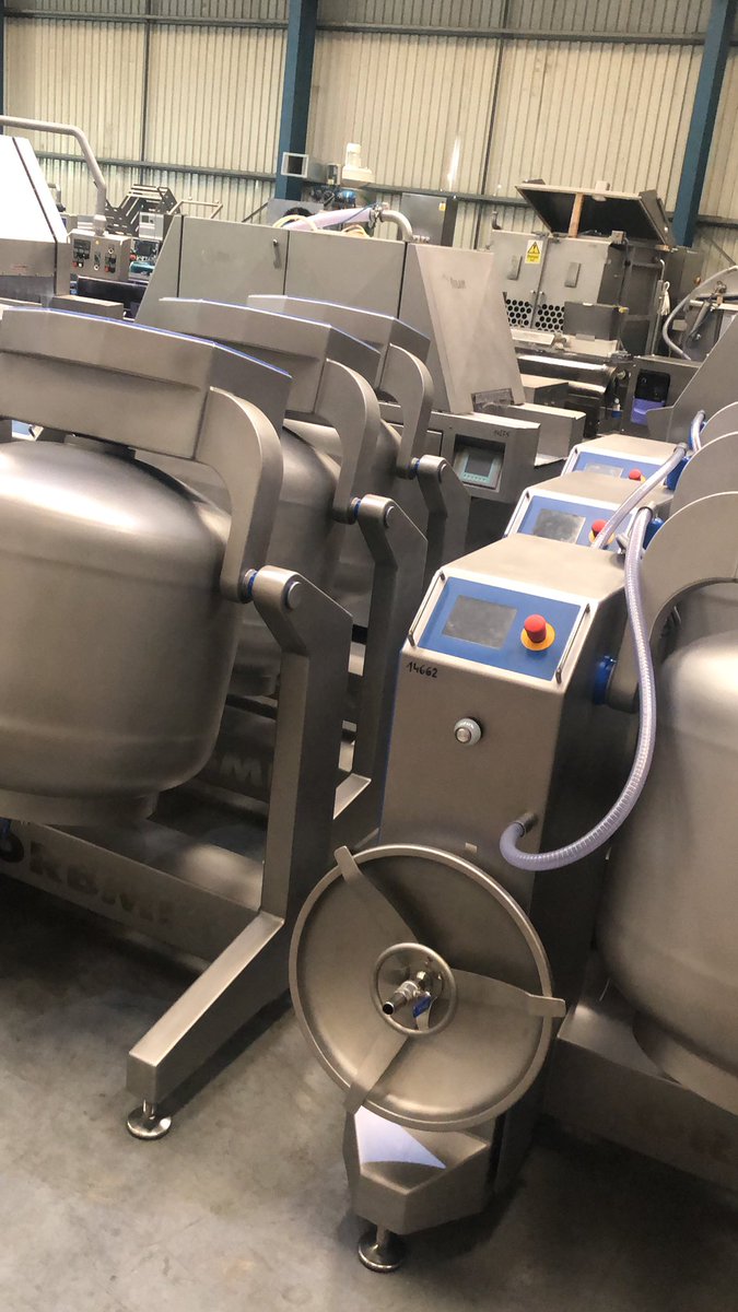 Orbital Food Machinery | New & Used Food Machinery Supplier