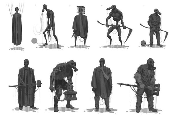 Silent Hill Downpour Bogeyman Wallpaper