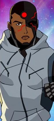 Young Justice Cyborg
