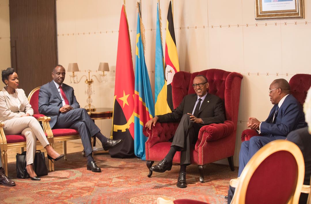 Presidency | Rwanda on Twitter: "President Kagame has arrived in Luanda, Angola where he joins ...