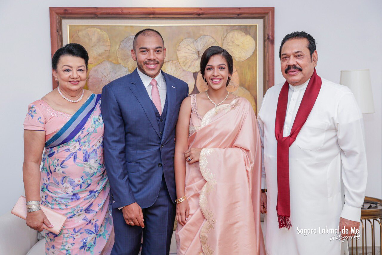Boda Del Hijo De Mahinda Rajapaksa