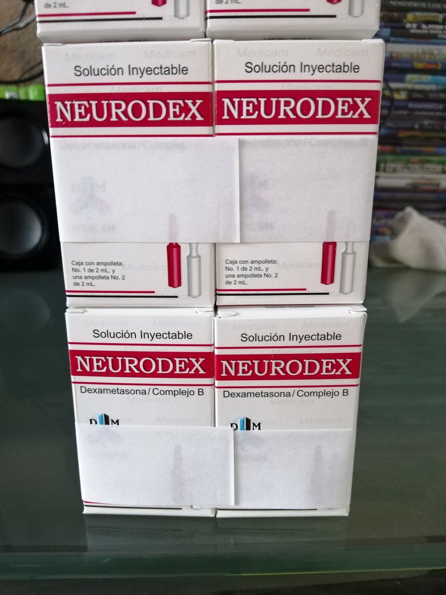Neurodex Ampolleta Recarga Tu Energía Y Mantente En Tu Mejor Versión