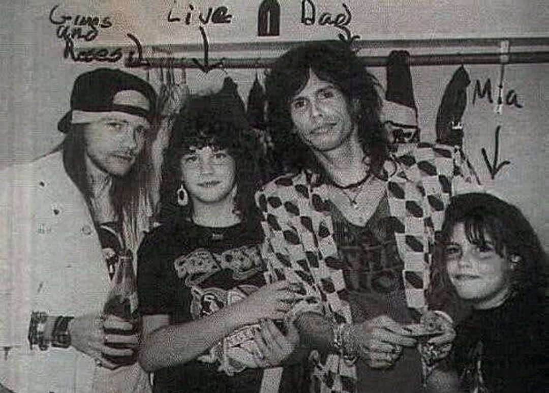 Mia Tyler And Liv Tyler