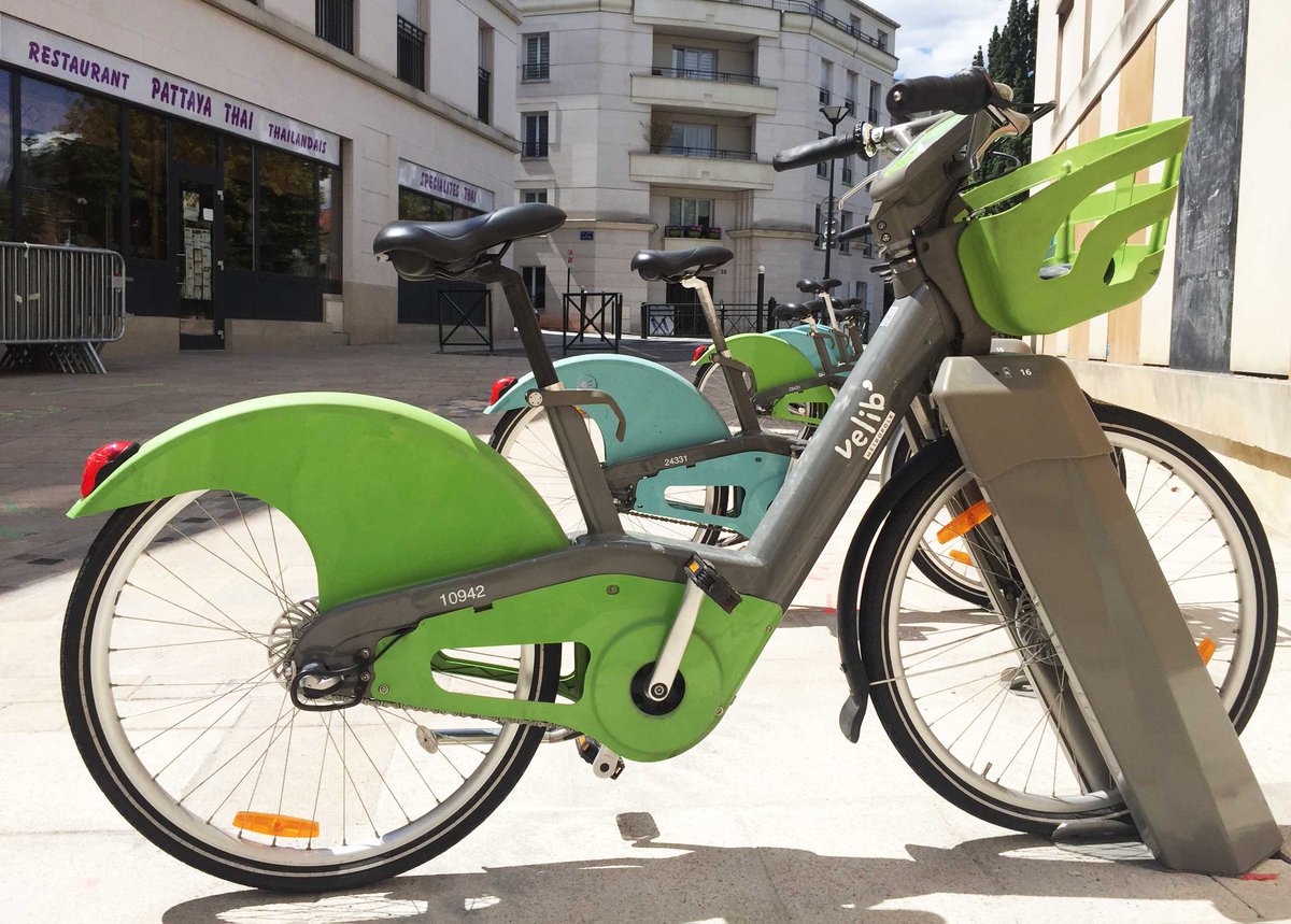 Activitypedia | Velib