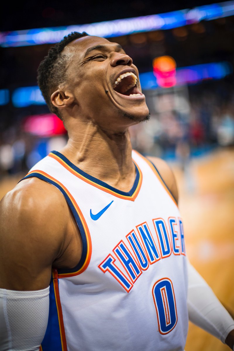 11 unforgettable years in OKC. Salute, Russ. | SLAM | Scoopnest