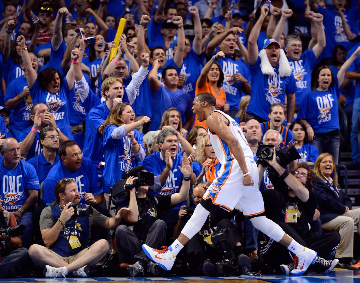 11 unforgettable years in OKC. Salute, Russ. | SLAM | Scoopnest