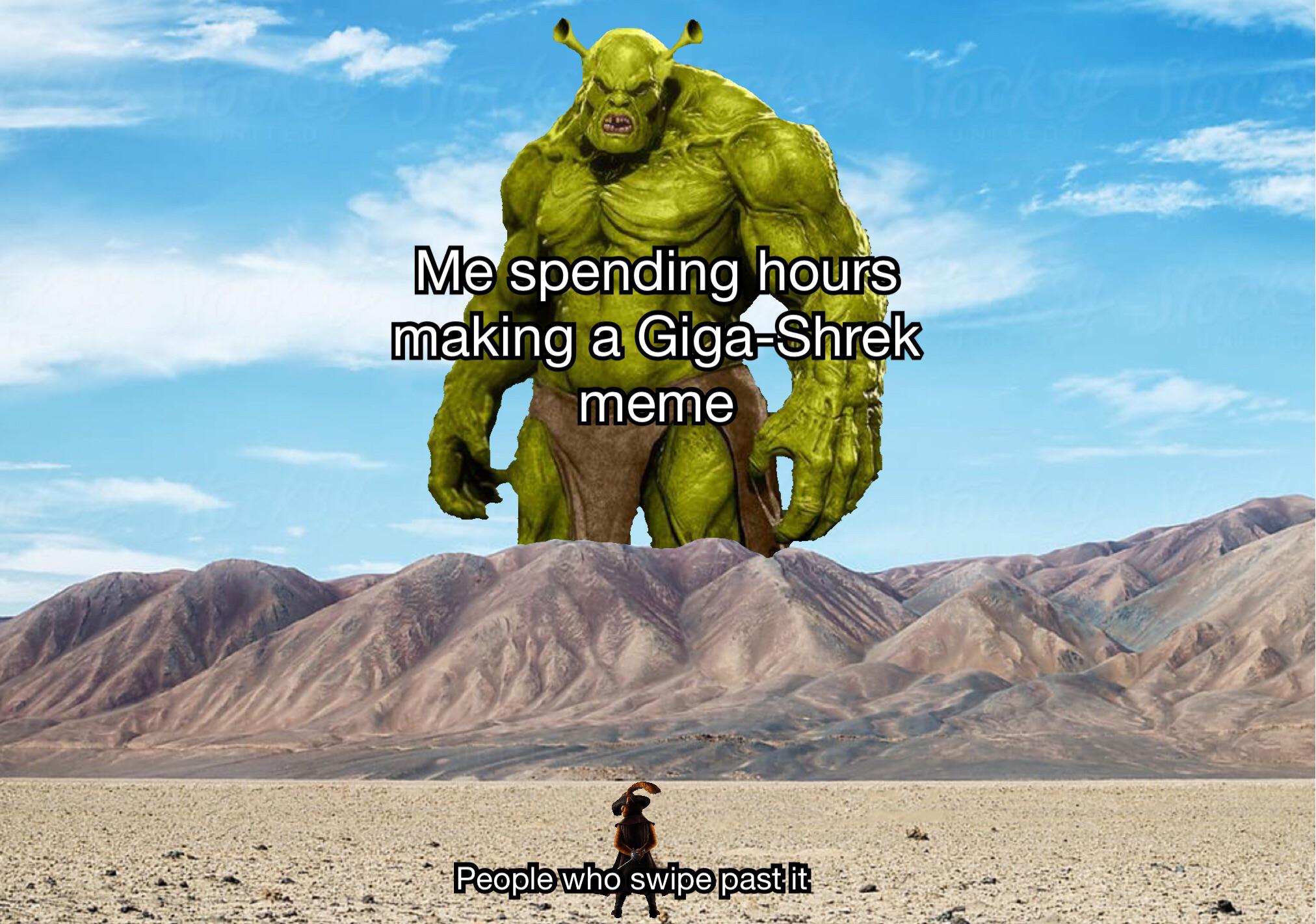 Shrek Dank Memes