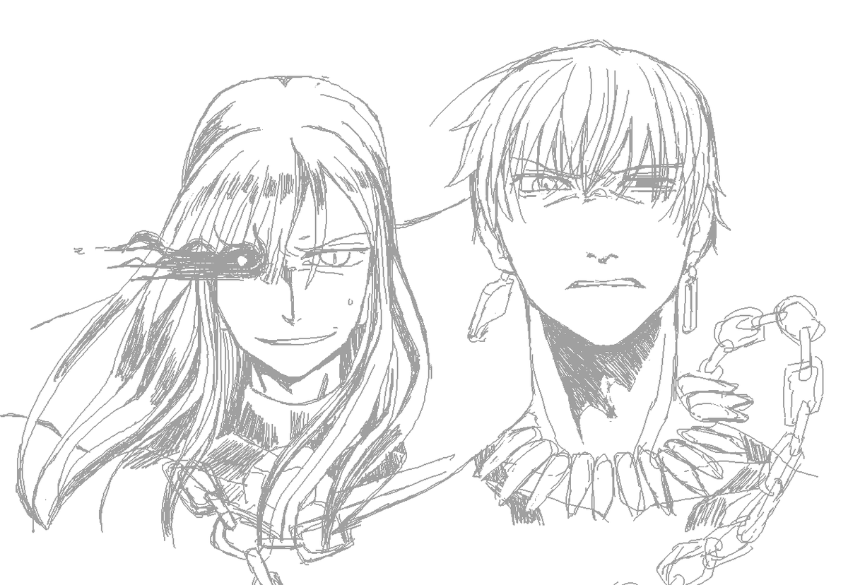 「まおうノッブとえいゆうおう らくがき 悪性にステ振りした(もしくは受肉した)英雄王を止める魔王信長とか…。「成る程、この」とらお／C106土曜東7D01bの漫画