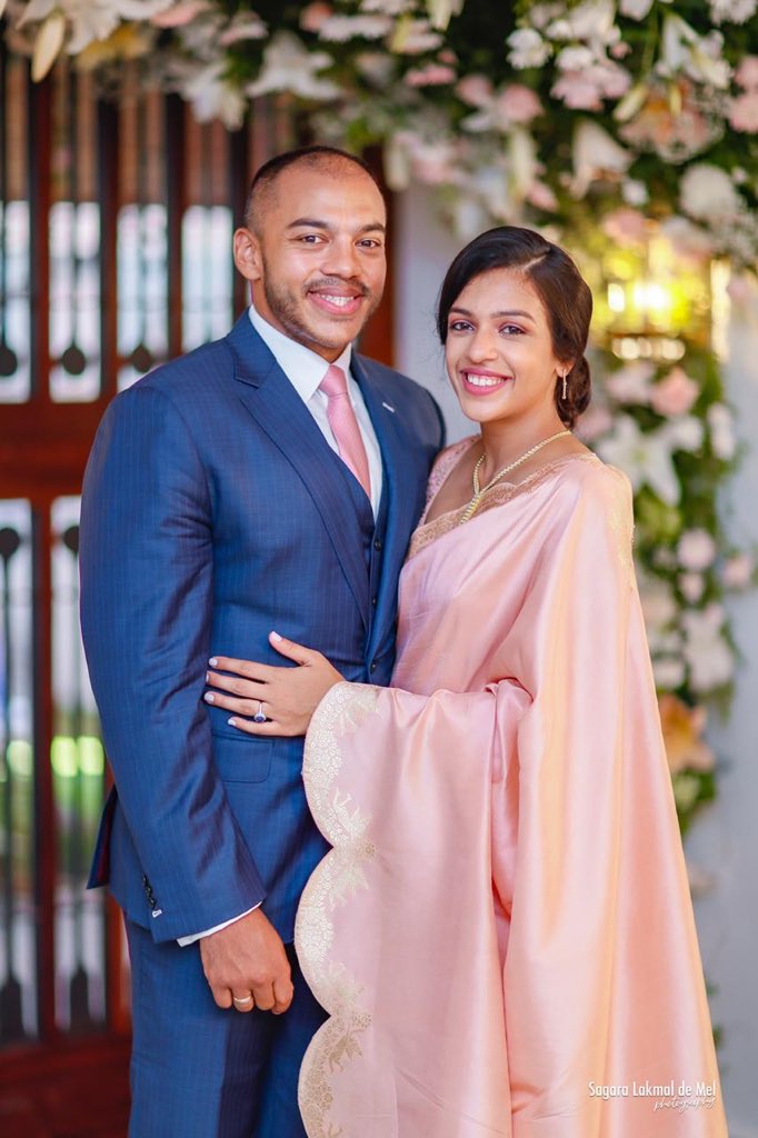 Yoshitha Rajapaksa Wedding