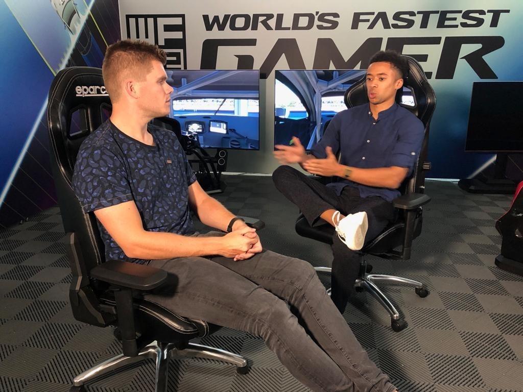 Andy Defrancesco: Oh the gaming stories these guys could tell! World's ...