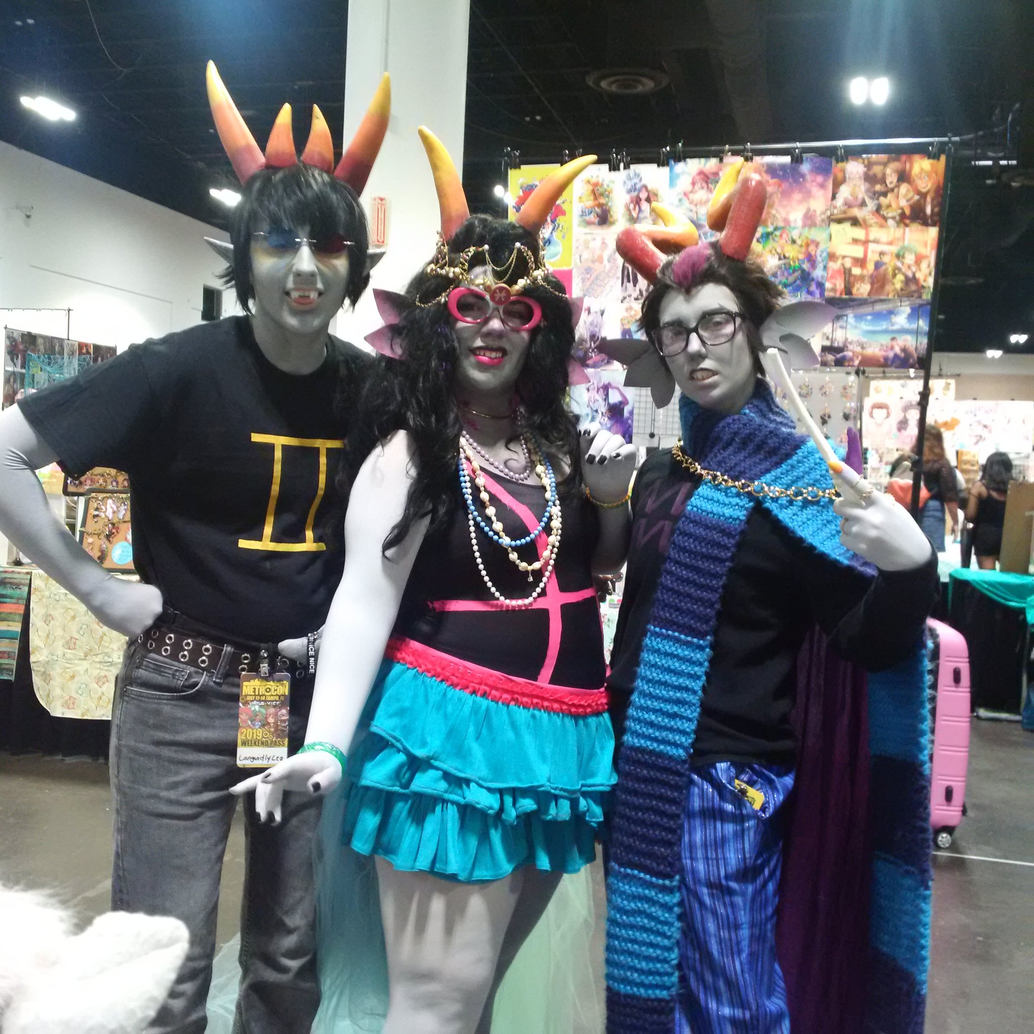 Amazing Homestuck Cosplay