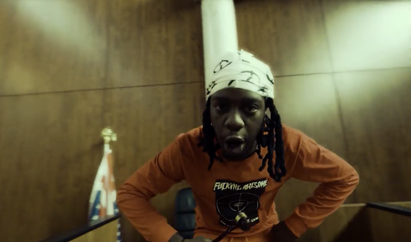 Watch Atlanta rapper GERMJEEZUS' new video for the travisbarker ...