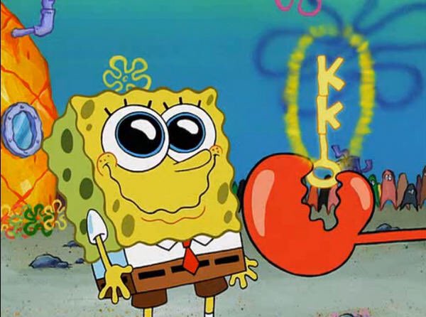 Spongebob should be in a KH game | Kingdom Hearts Insider