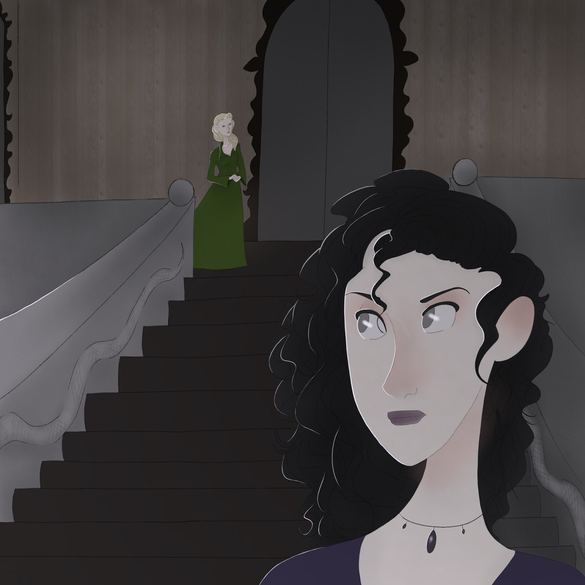 Bellatrix Lestrange Fan Art