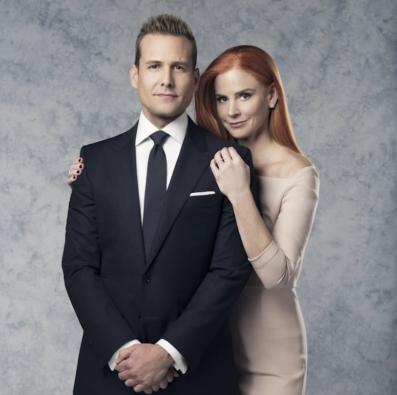 Gabriel Macht Sarah Rafferty