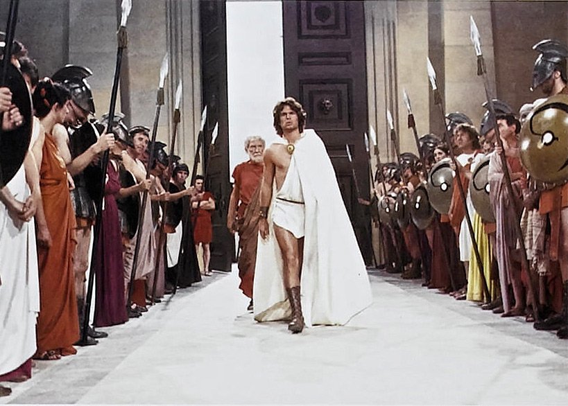 Clash Of The Titans 1981 Gods