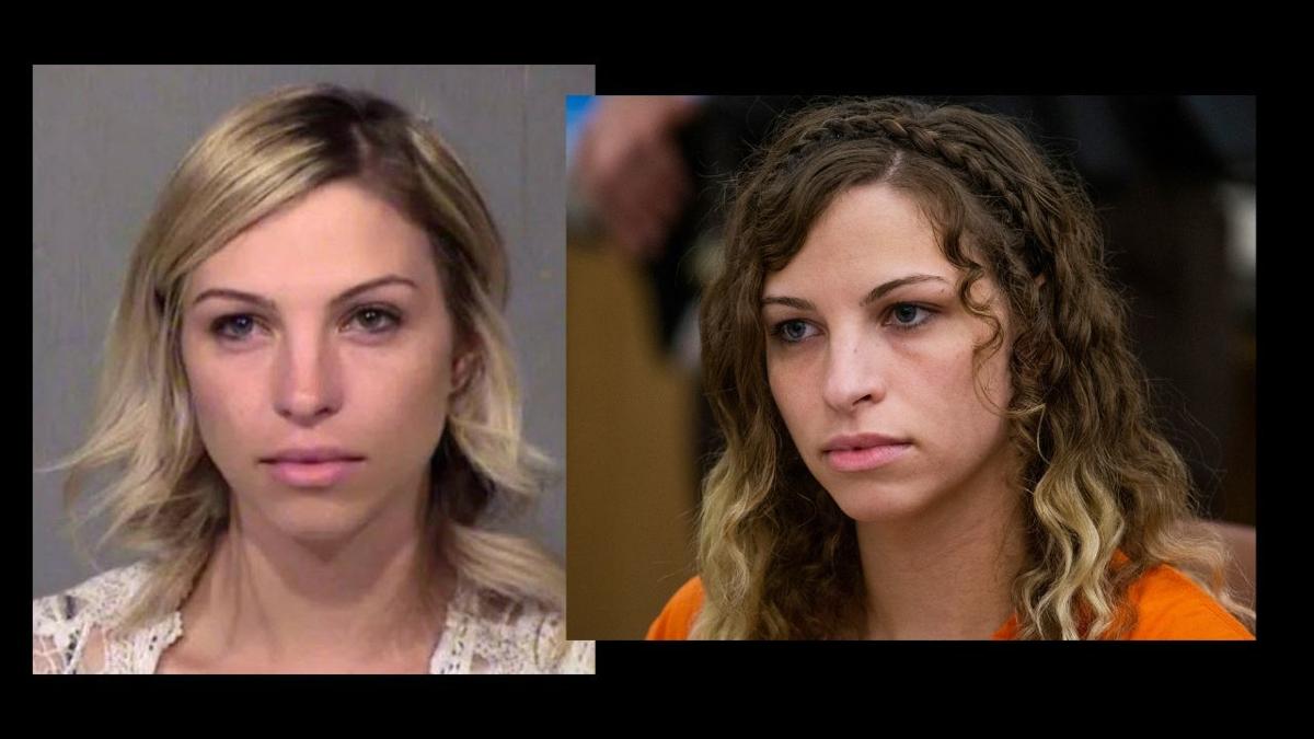 Brittany Zamora Goodyear Teacher Sentenced Years Jail For Sex Crimes