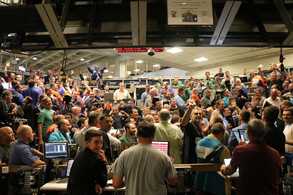 S&P: After today’s closing bell, cheers erupted in Cboe’s S&P 50...