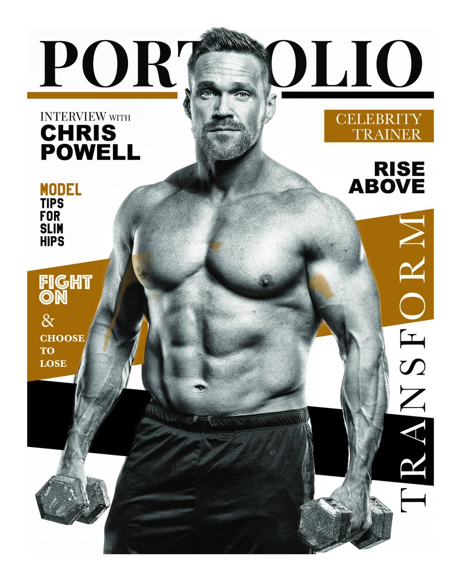 Chris Powell Muscle