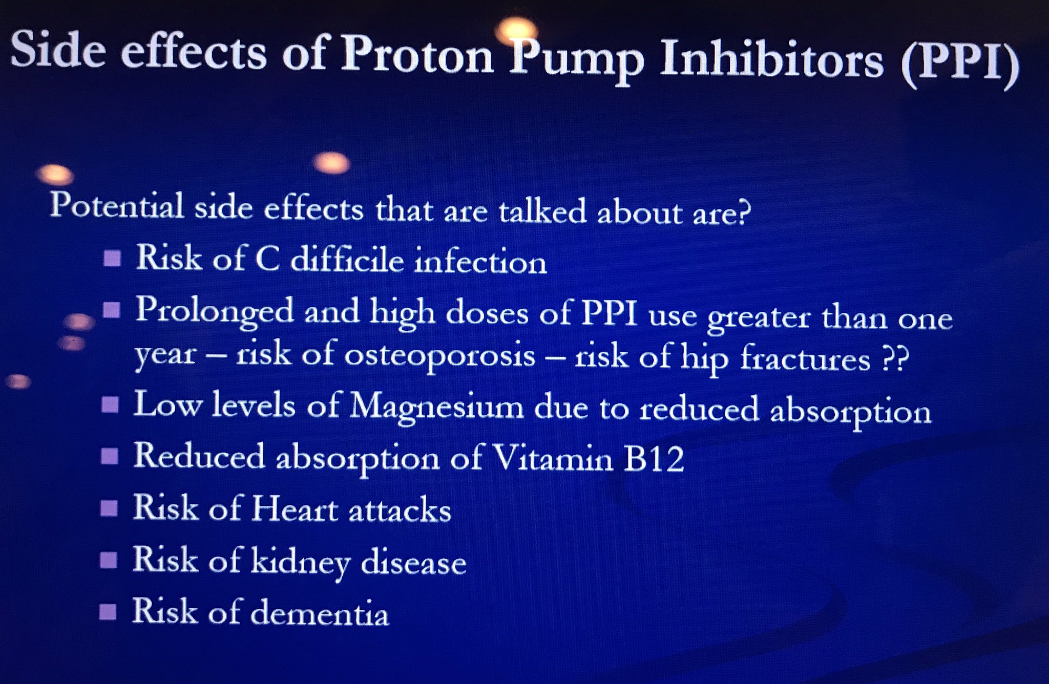 Magnesium Proton Pump Inhibitors