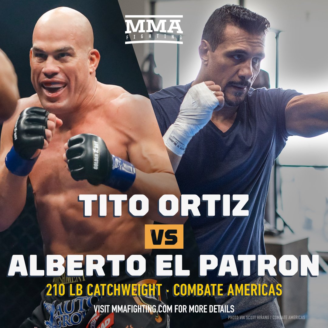 Tito Ortiz Fight