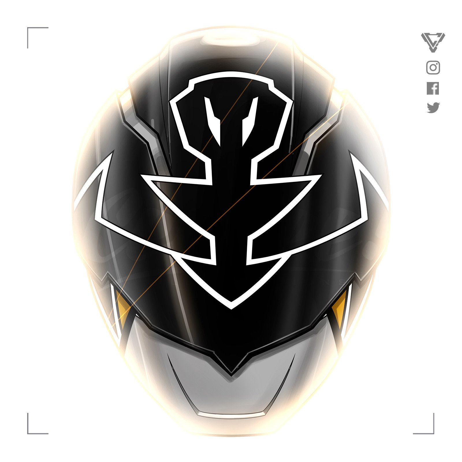 Gokai Silver Helmet