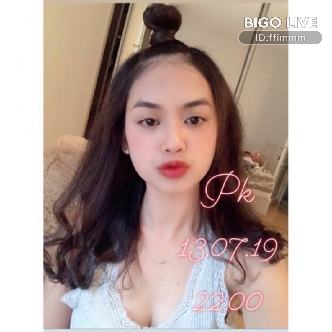 $ÃŁ on Twitter: "รีบมาดูไลฟ์ของⓕⓘⓝᵛʲ 🎞ฟอ ฟิล์มใน#BIGOLIVE: เก็บเวลา เก็บแชร์💗 https://t.co ...