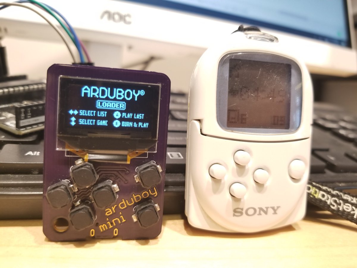 Arduboy Mini [Kickstarter Funded!] - Page 5 - Homemade - Arduboy